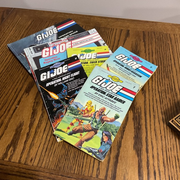Other | Gi Joe Operation Book Set | Poshmark